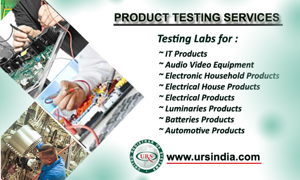 URS- CERTIFICATION, TESTING & INSPECTION: Product Testing- How Does It ...