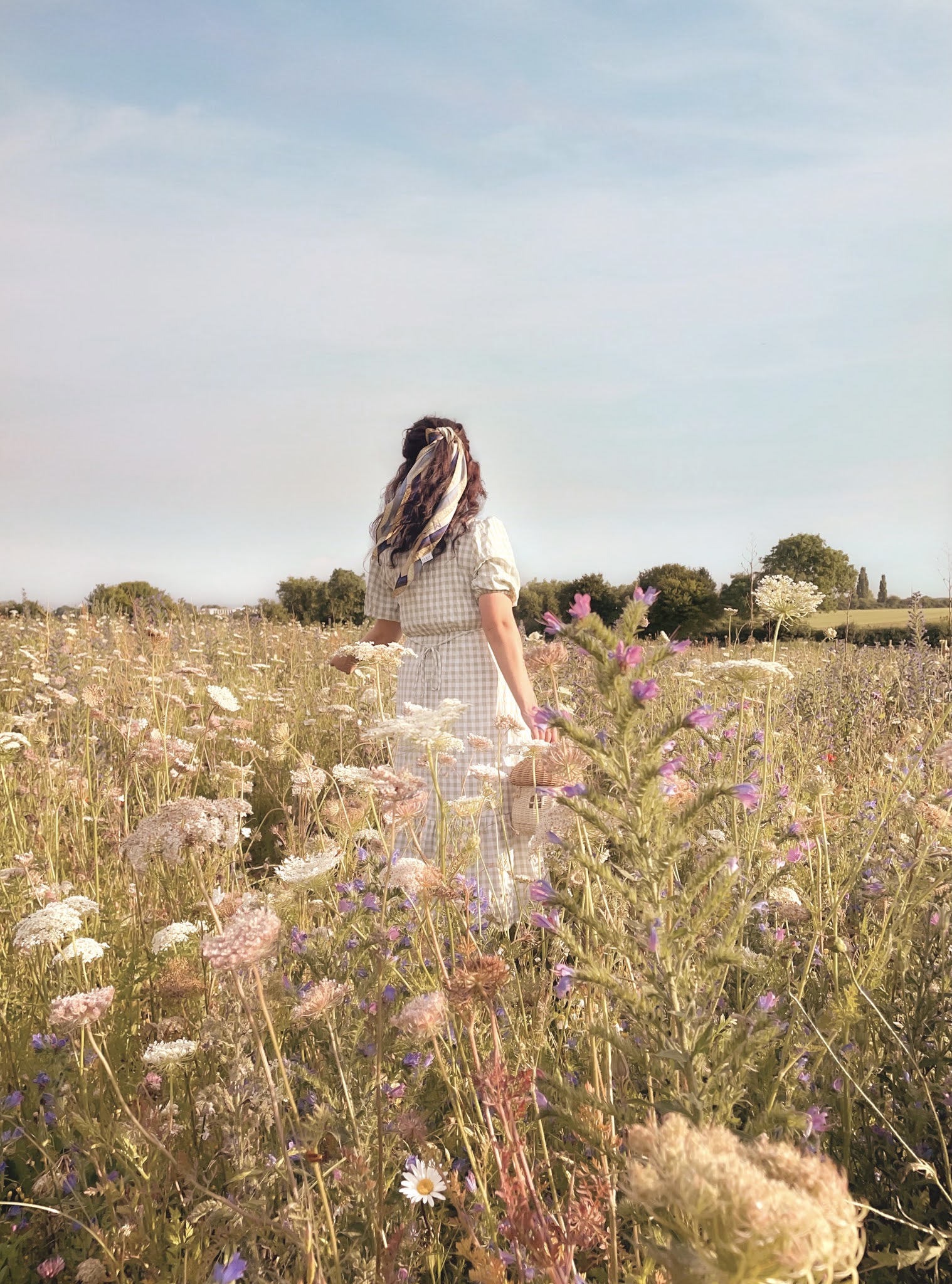 An Instagrammable Guide To UK Flower Fields | Pint Sized Beauty