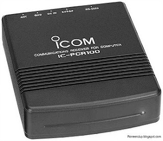 Icom IC PCR100 - Pro Radio Club - News Technology