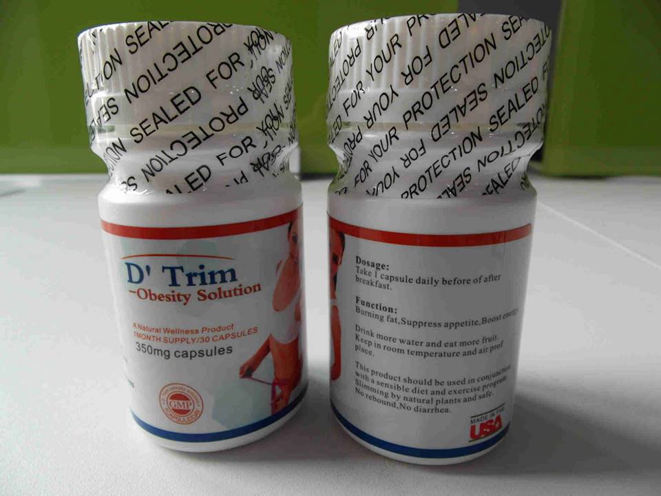Hidayah Leen (Health & Beauty): D'TRIM Slimming Capsules