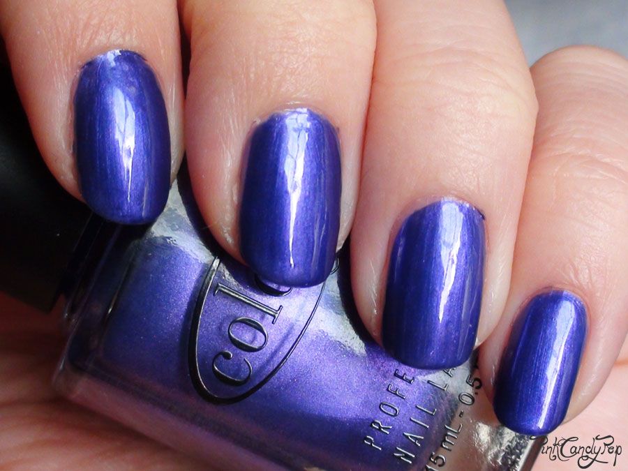 Pink, Candy, Pop: LAKKTESZT: Color Club - Secret Agent