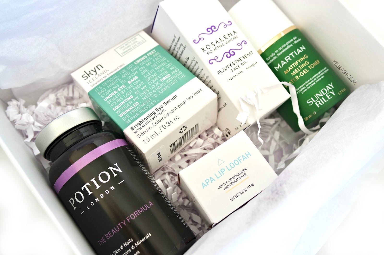 Keeping your Skin in Check • with Mintd Box | KELLiLASH