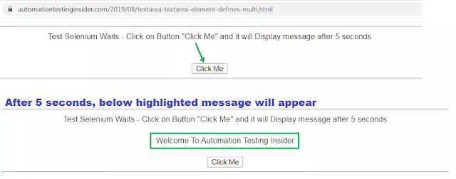 Automation Testing Insider: Waits in Selenium WebDriver Automation Testing Insider: Waits in Selenium WebDriver