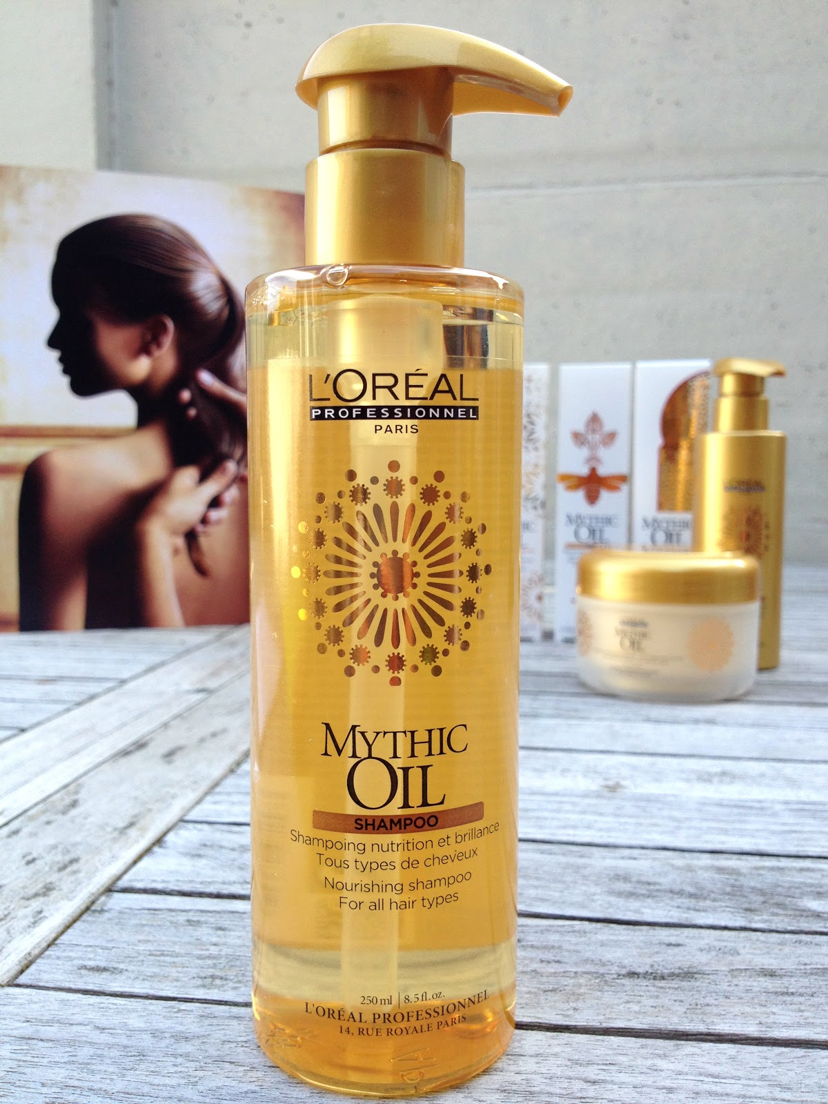 Mythic Oil, het volledige gamma!