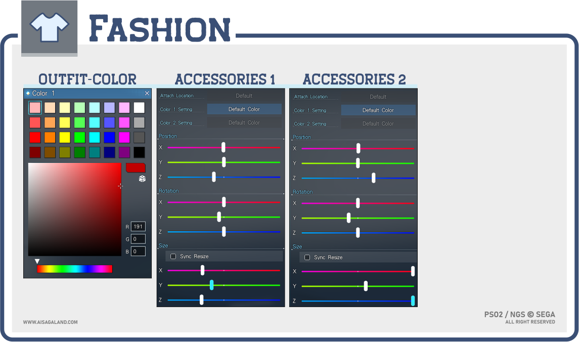 PSO2 NGS Character Creation - Custom #8 - Aisaga Land