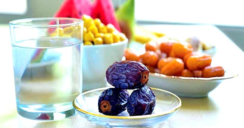 Stay hydrated during Ramadan