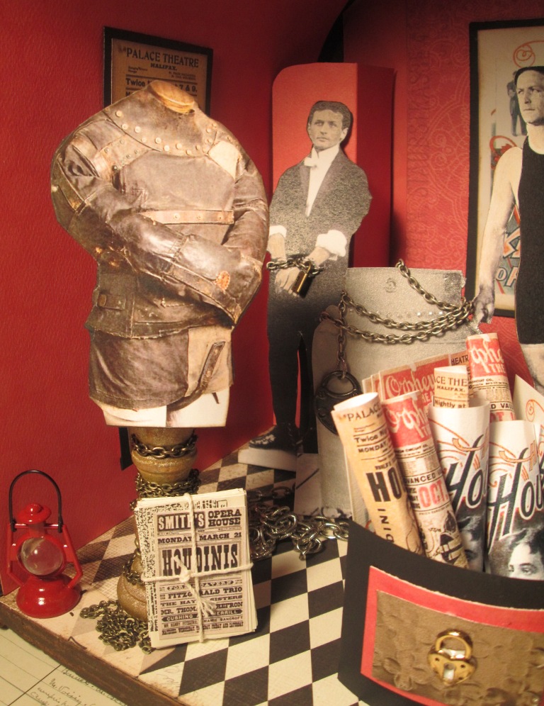 RhondaMum: The Great Harry Houdini Museum