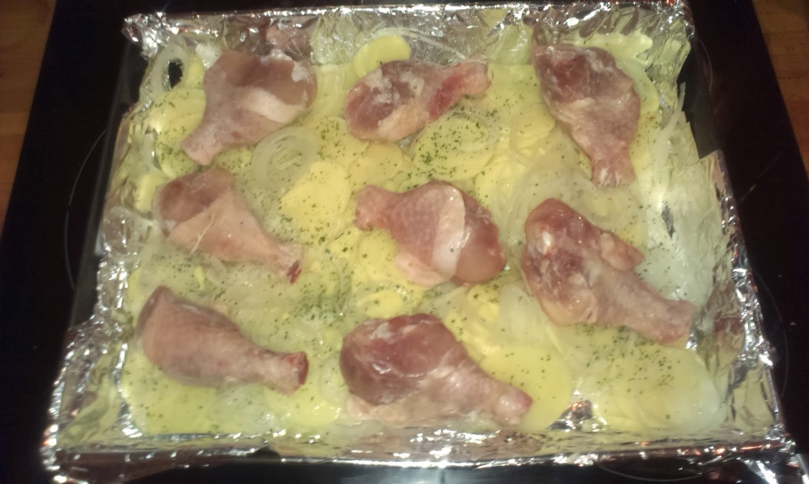 --La Cocina del Calvo--: MUSLOS DE POLLO ASADOS