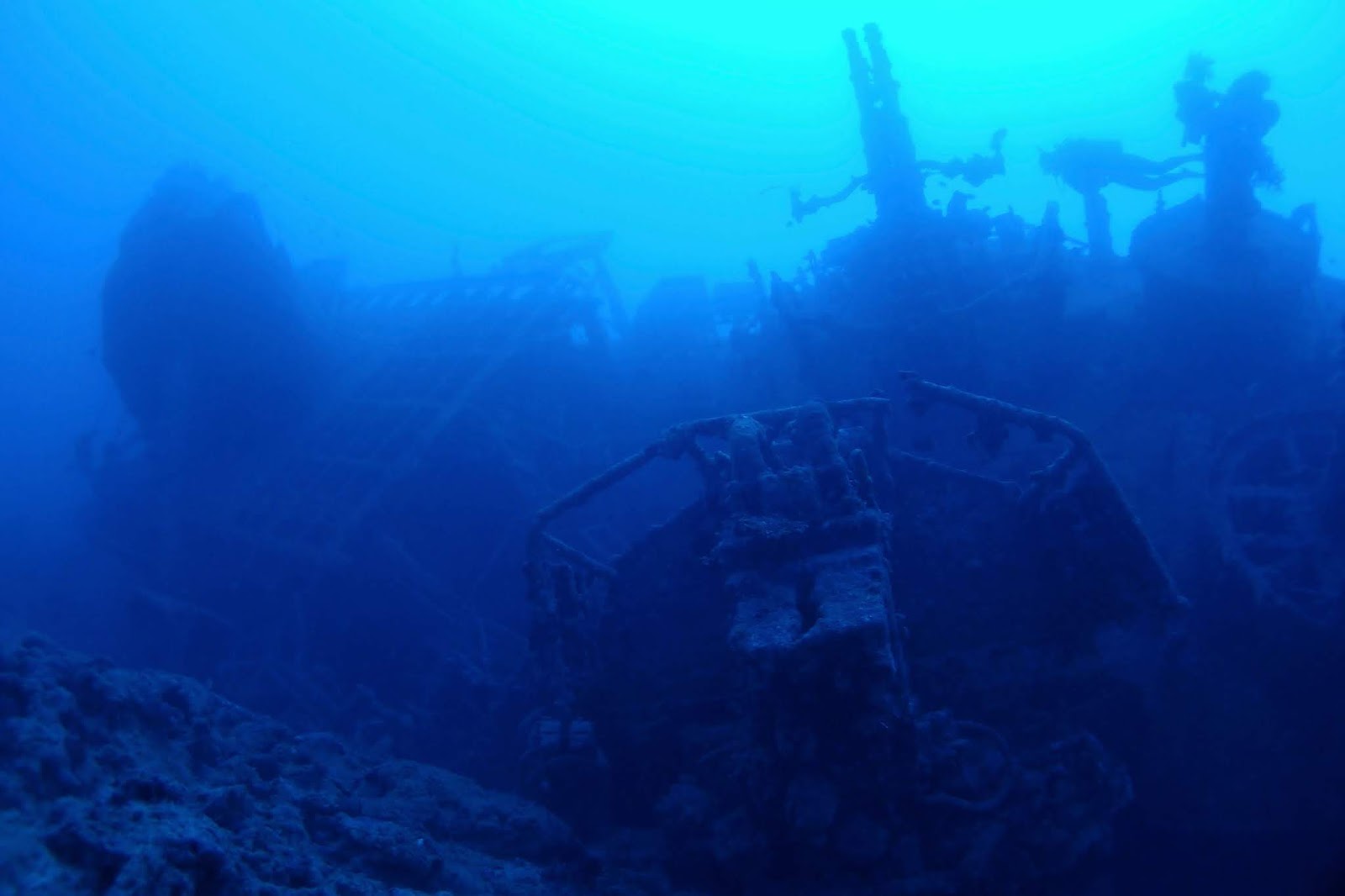 OKINAWA 39ers Dive Log: Jan 9th - USS Emmons