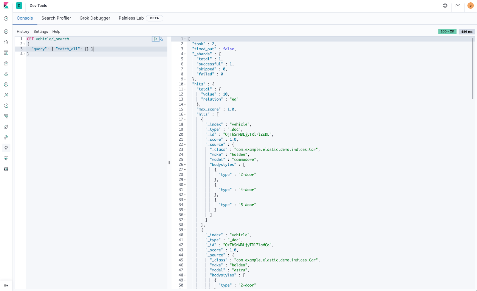 The Blas from Pas: Spring Data Elasticsearch using Elastic Cloud on ...
