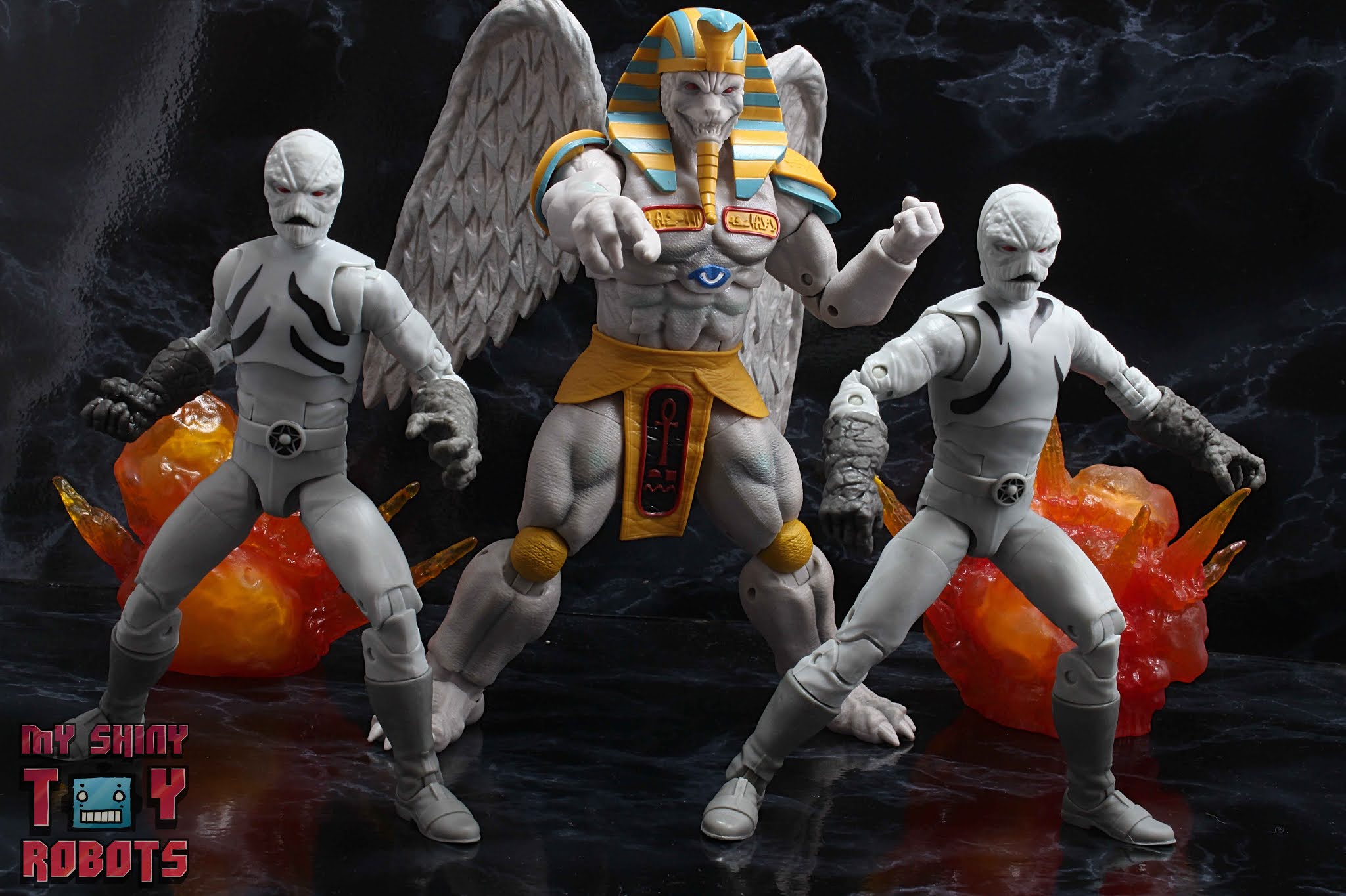 My Shiny Toy Robots: Toybox REVIEW: Power Rangers Lightning Collection ...