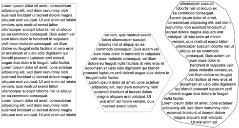 Marcos de textos Creativos en Inkscape | Vector Clipart