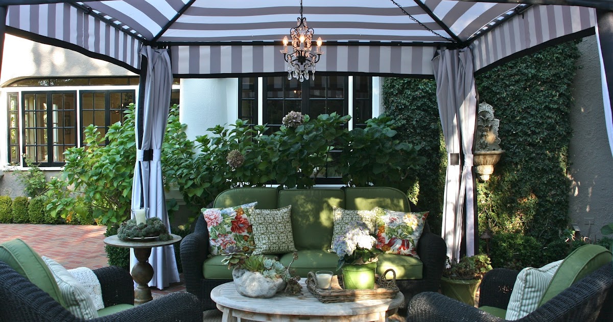 vignette design: The Portofino Pavilion - A Dream Come True