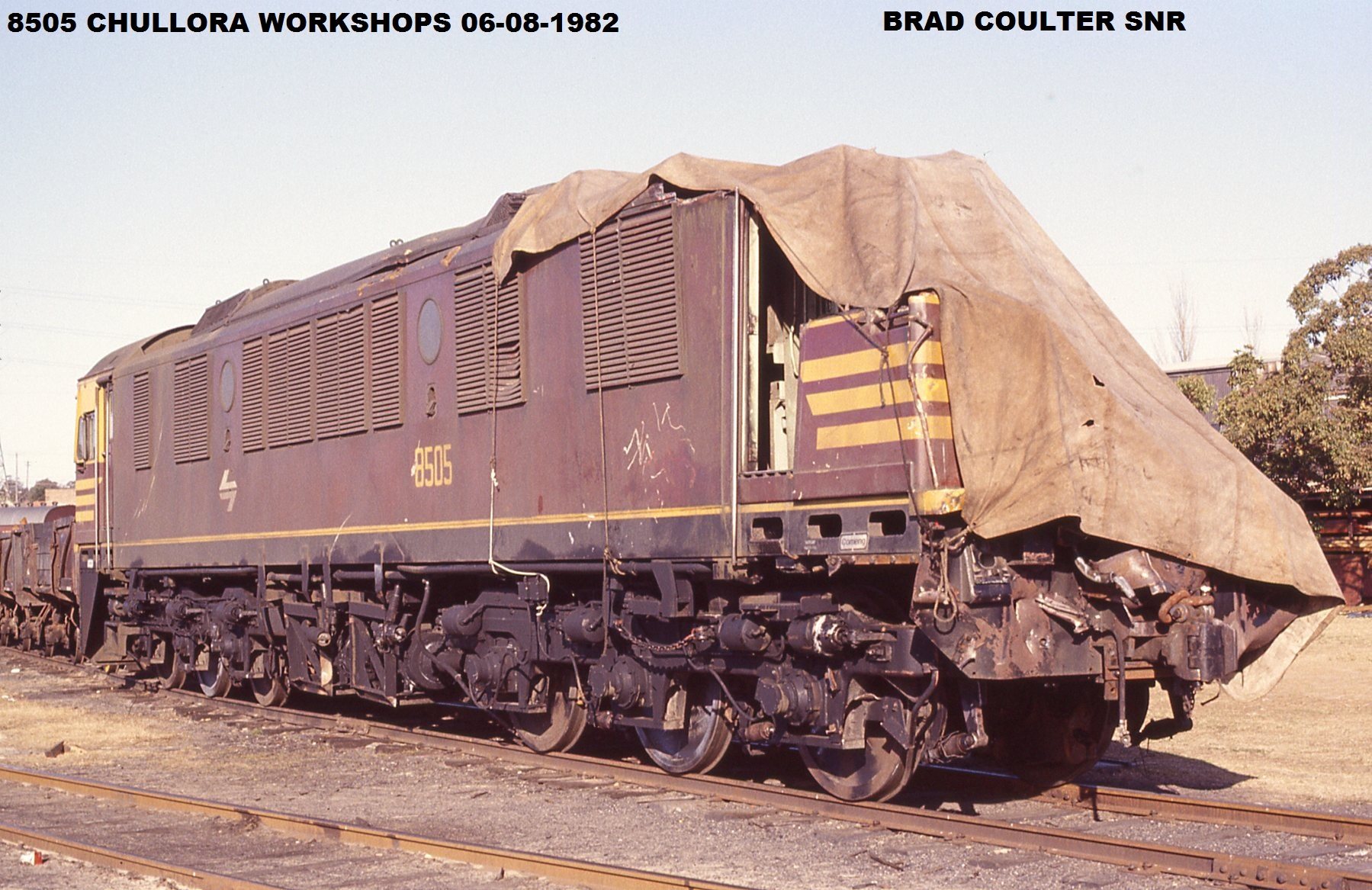Australian Locomotive Rosters: NSW 85 CLASS