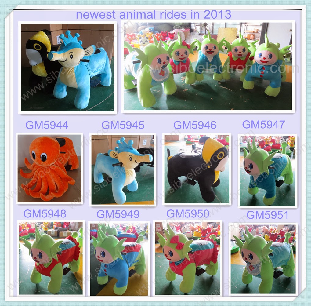 sibo amusement rides: Sibo animal rides with new model in market