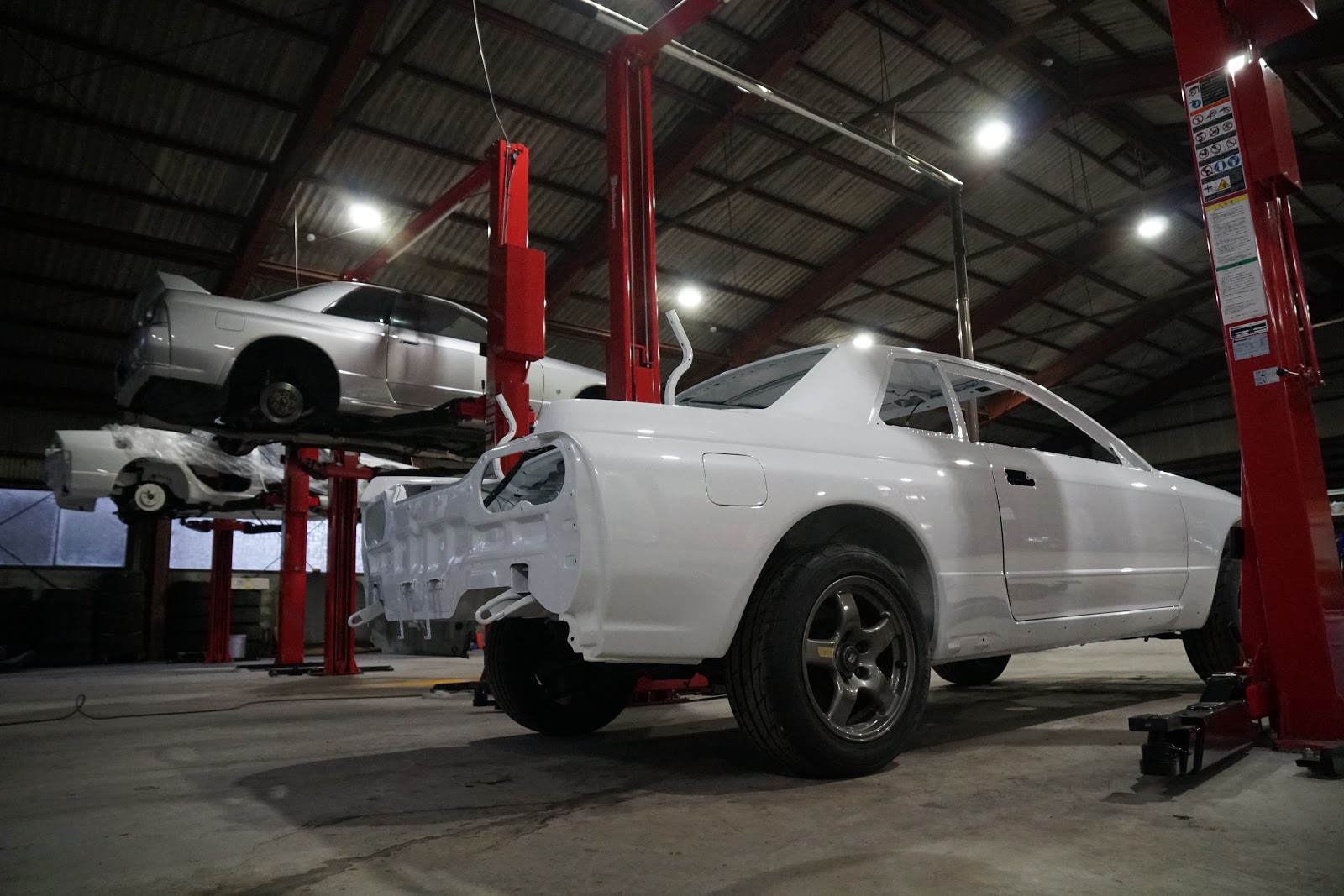 Built By Legends Mines R32 GT-R - Nissan Skyline GT-R s and GTR Information