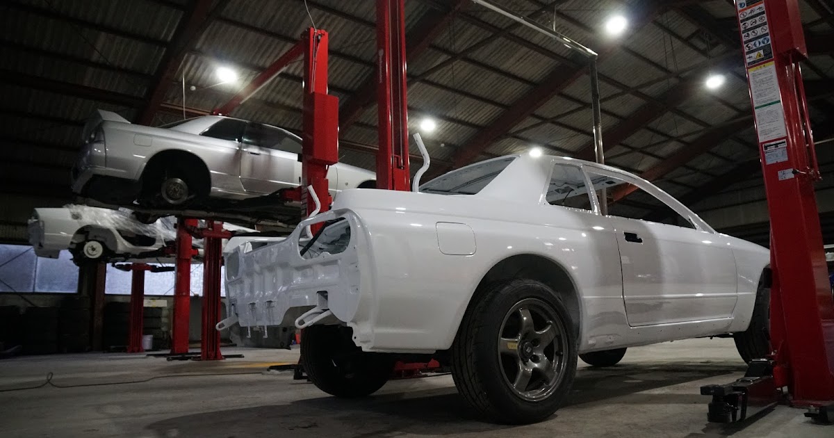 Built By Legends Mines R32 GT-R - Nissan Skyline GT-R s in the USA