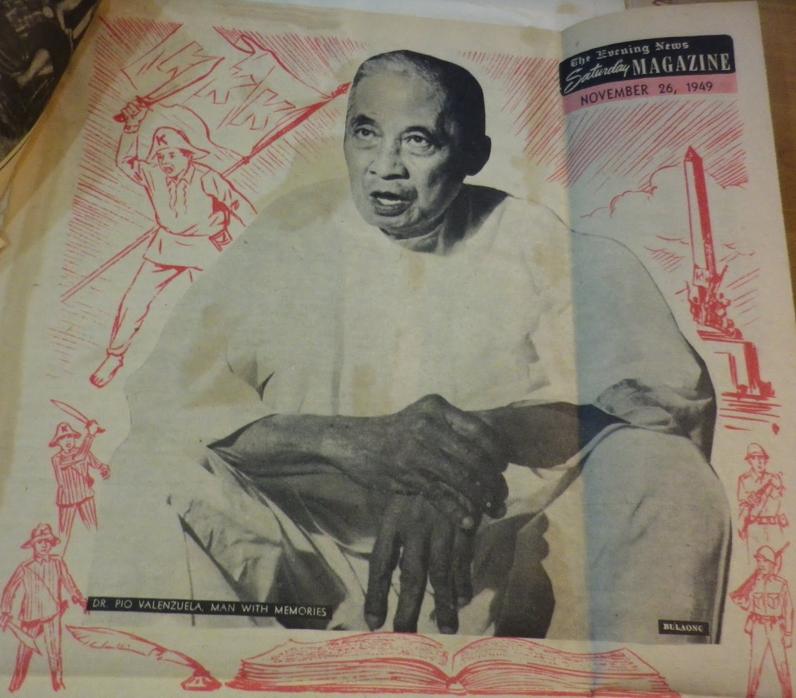 Pio Valenzuela @ 150: Article: Pio Valenzuela -- Last of the Great ...