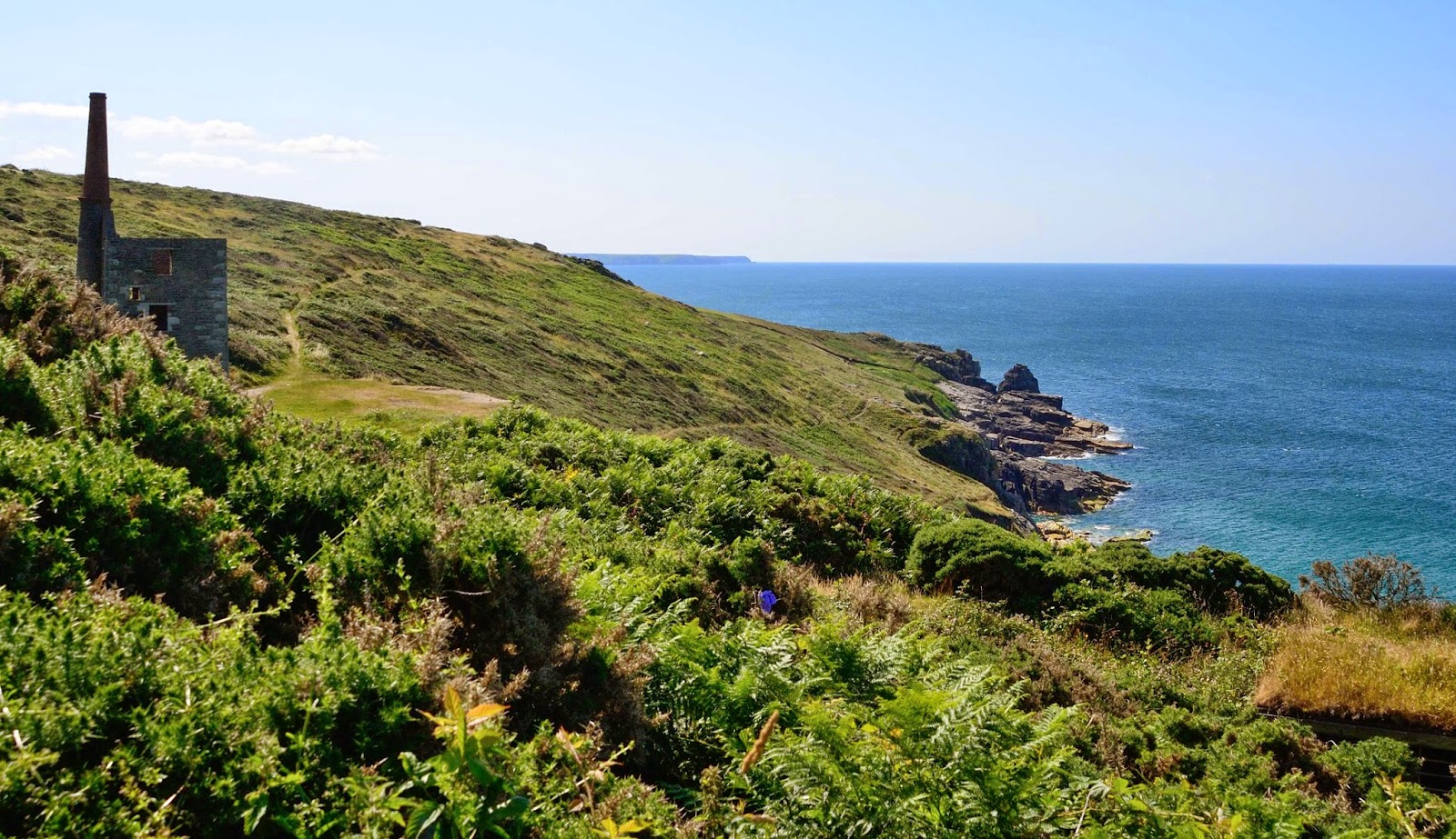 Pauline à la crème anglaise: Cornwall #2: a rambler's paradise