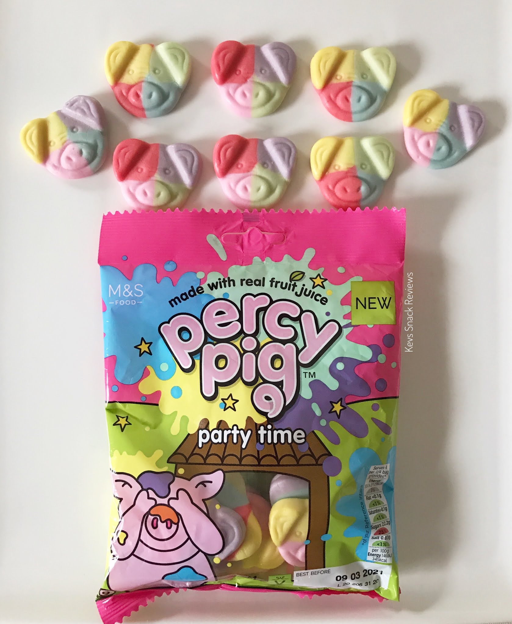 Percy Pig Party Time