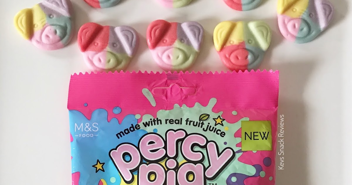 Percy Pig Party Time