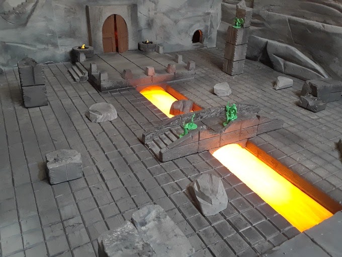 Tabletop Fix: The Learning Forge - World of Ravenslok: Hall of the Fire ...