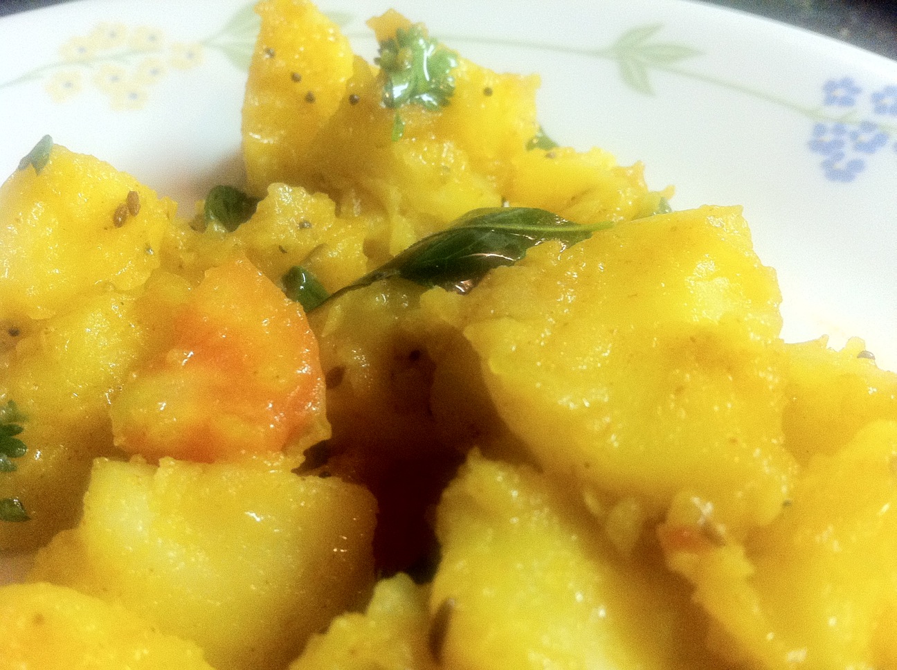 Spice it up... | Everyday Gujarati Food: Suki Bhaji