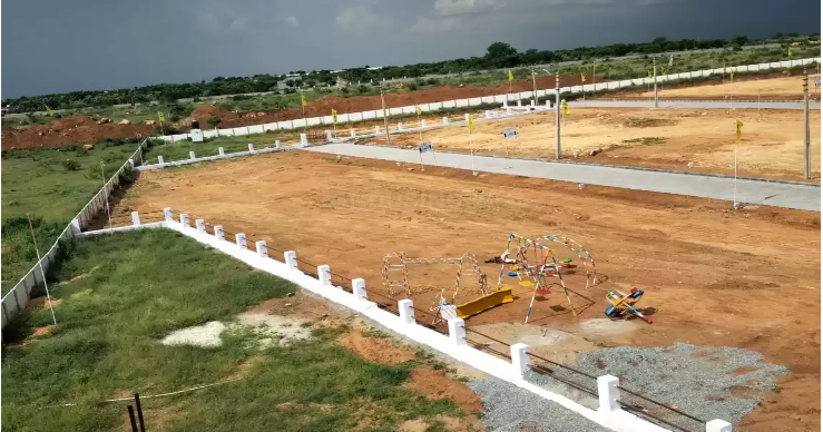 HMDA Approved Open Plots For Sale @ Maheshwaram, Contact: +919515069229 ...