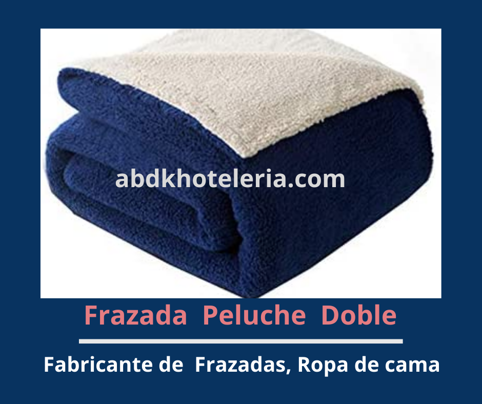 FRAZADAS Y MANTAS POLARES PERU: Frazadas Gruesas