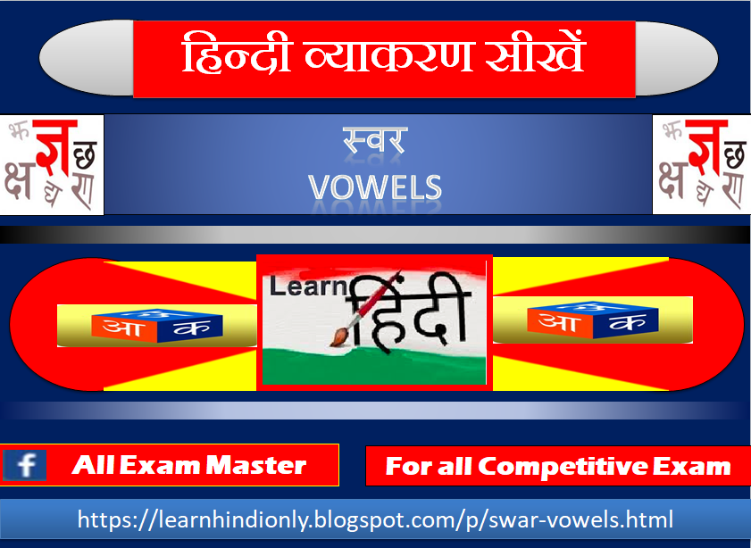 Learn Hindi | हिंदी सीखें: SWAR | Vowels