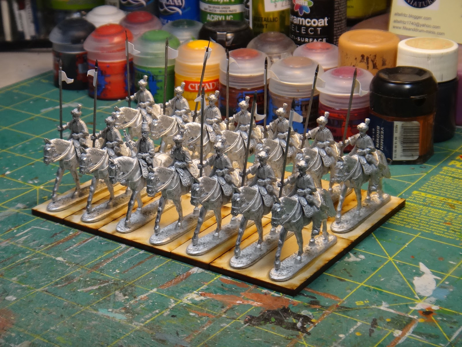 Some Minden Bosniaks.