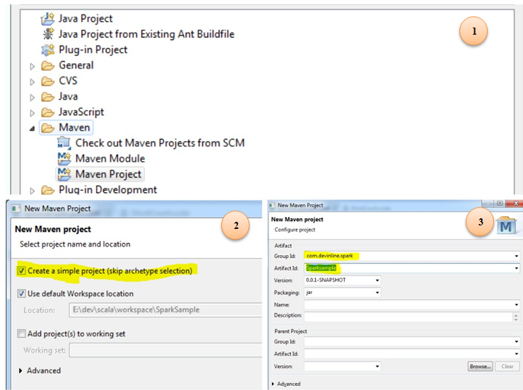 Setup Apache Spark in eclipse(Scala IDE) : Word count example using ... Setup Apache Spark in eclipse(Scala IDE) : Word count example using ...