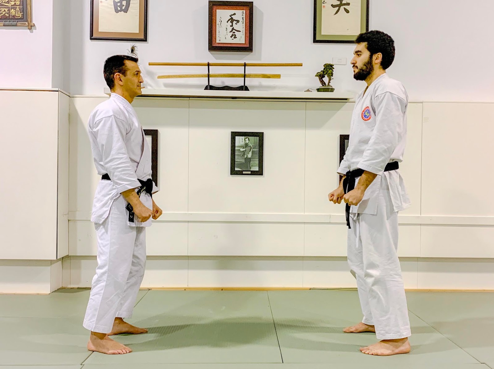 · KARATE DO HERBERT ·: Yoi, Estado de Alerta.