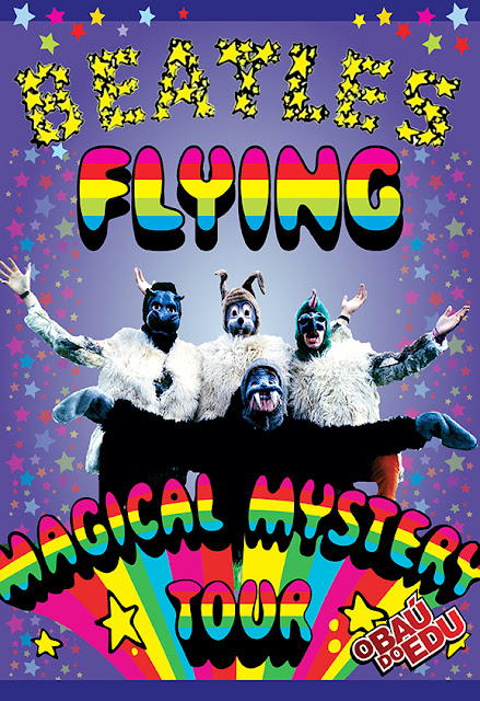 O Baú do Edu: THE BEATLES - FLYING