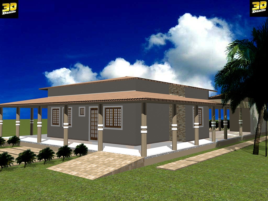 3DANILO - Maquetes Eletrônicas 3D: PROJETO SITIO (3d danilo)