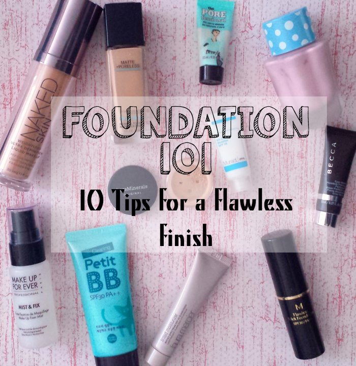 TIPS ┊ Foundation 101 - Makeup with a Heart