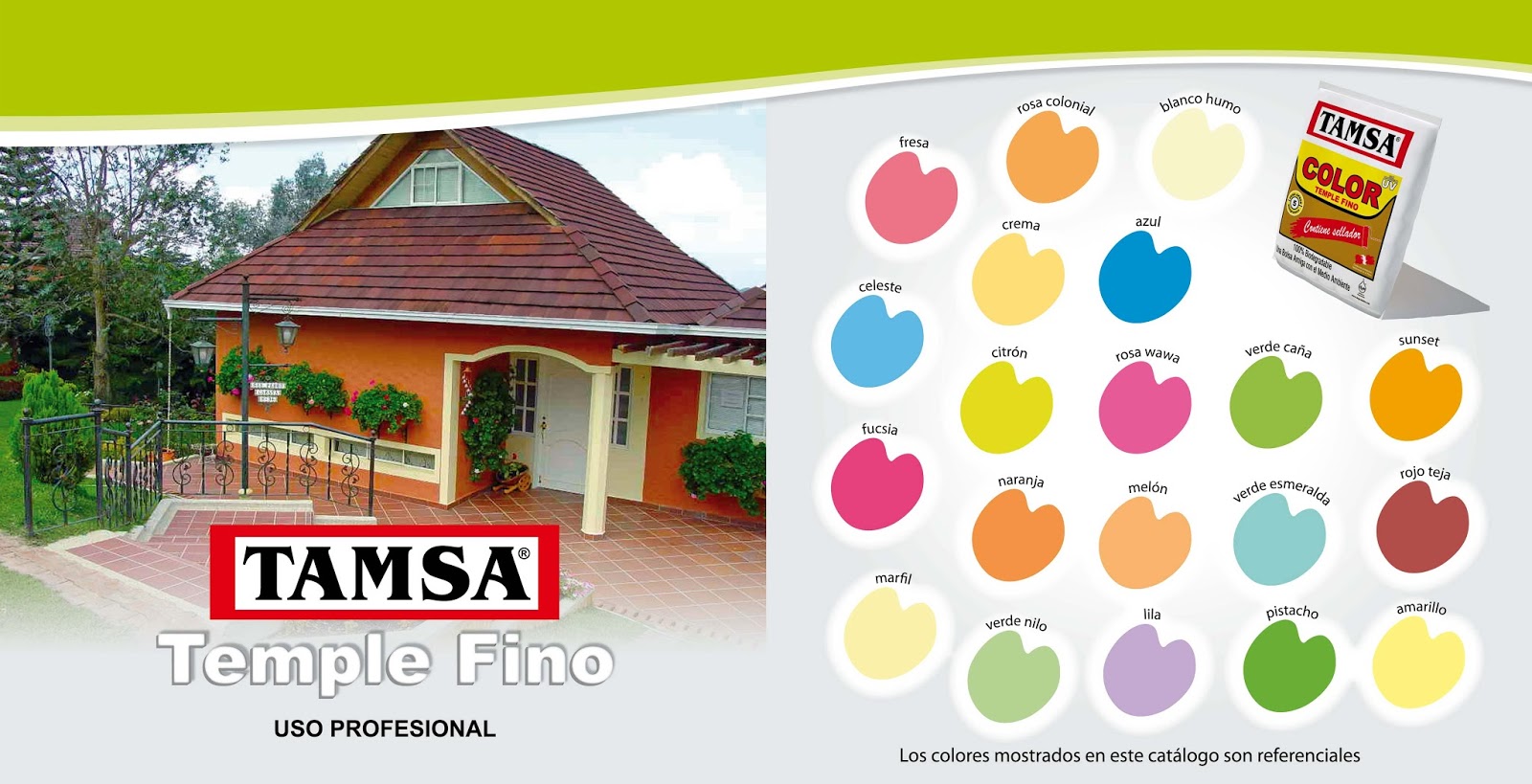 Catálogo Temple Tamsa ~ Stylgrafperu