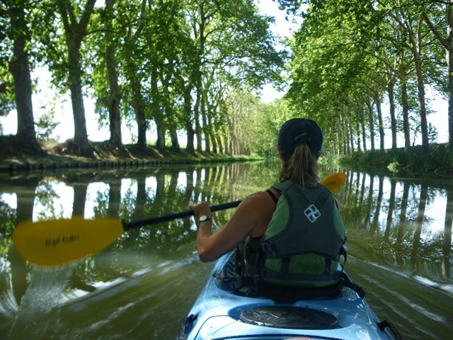 kayaking stuff: Kayak across France