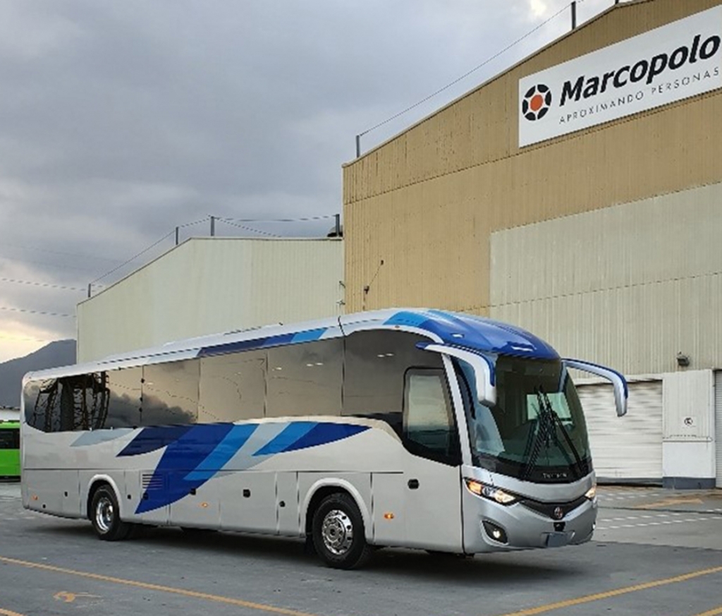 MARCOPOLO MEXICO LANZA EL VIAGGIO 950 Y ADOPTA LA NOMENCLATURA MUNDIAL ...