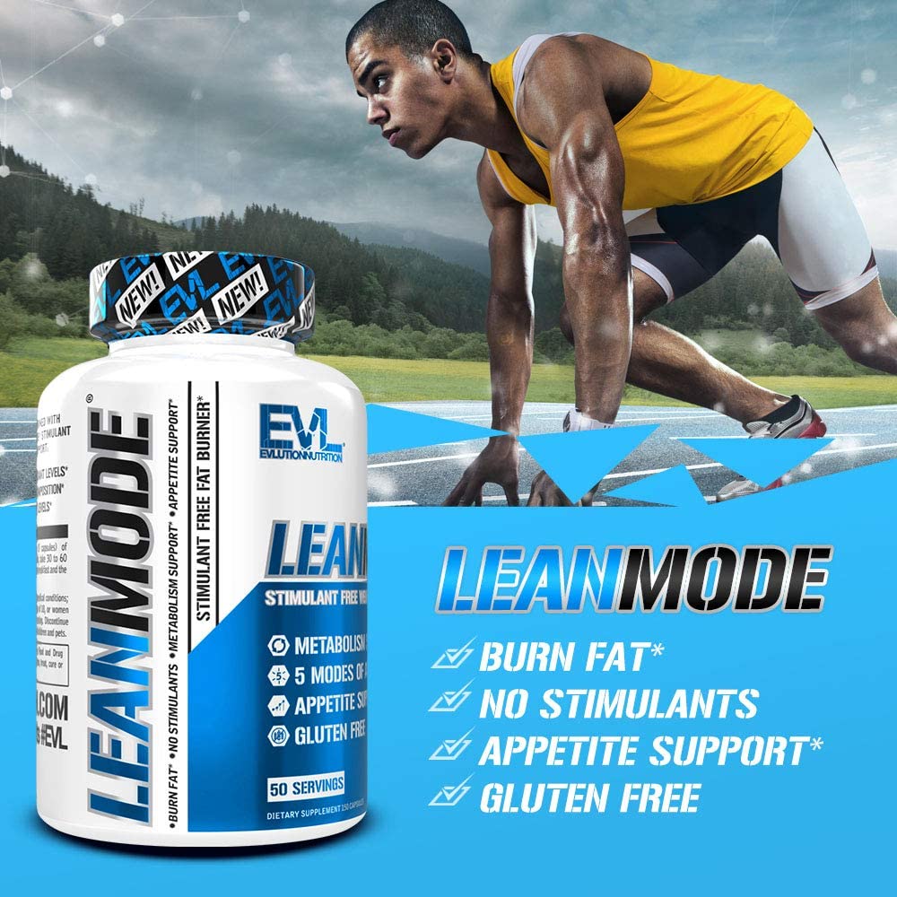 Best Shopping Bank: Evlution Nutrition Lean Mode Stimulant-Free Fat ...