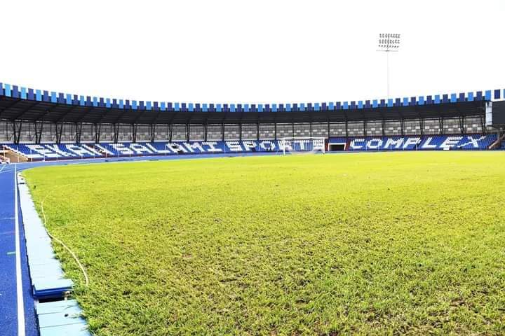 Photos: Remodelled Adamasingba Stadium Set For Commissioning on ...