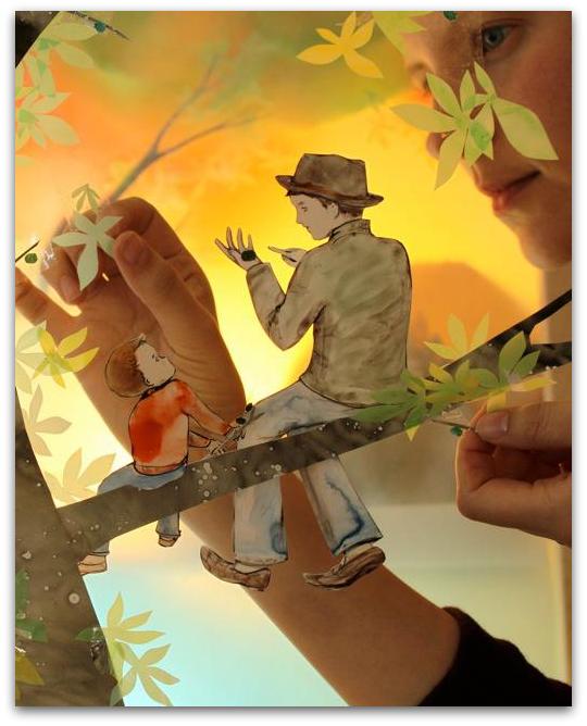 3D Papercraft Scenes by Elly MacKay