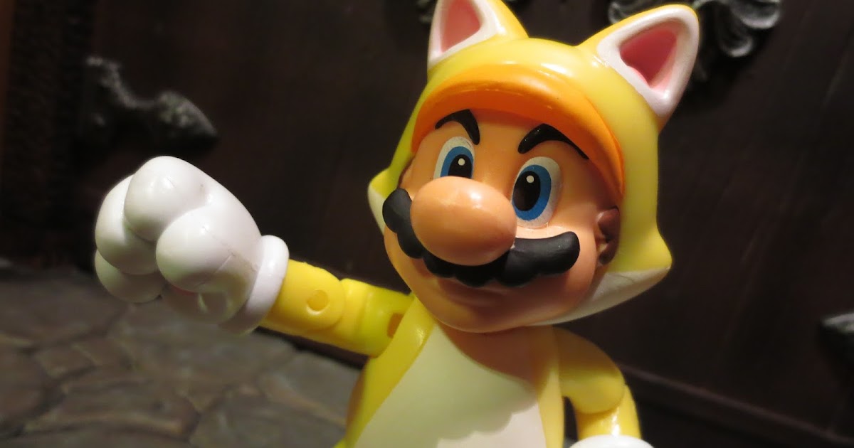 Action Figure Barbecue: Action Figure Review: Cat Mario from World of ...