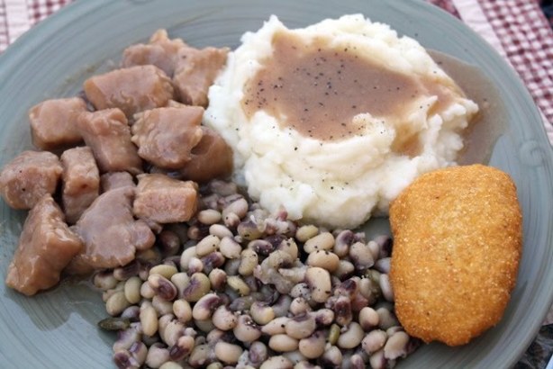 Old Fashioned City Chicken {Mock Chicken Dish} — Mommy's Kitchen