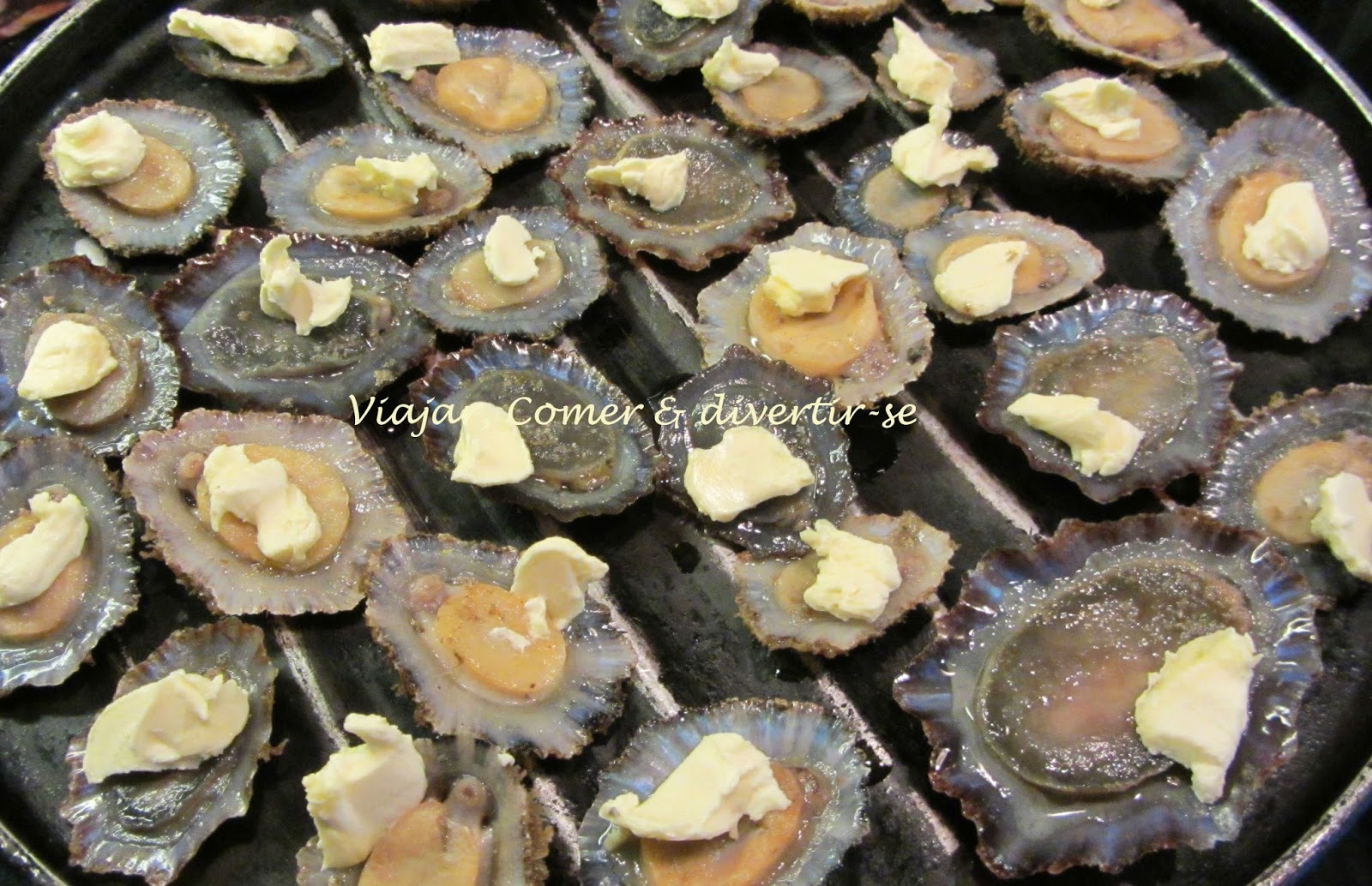 Viajar, Comer & Divertir-se: Lapas Grelhadas "Madeira Style" :)