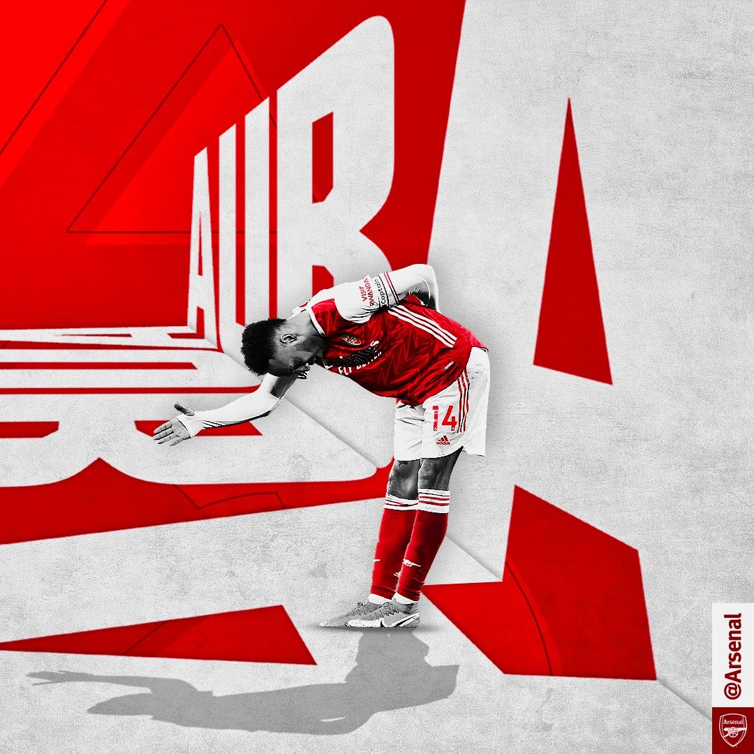 MAX SPORTS: AUBA REACHES 300 GOALS MILESTONE | PIERRE-EMERICK ...