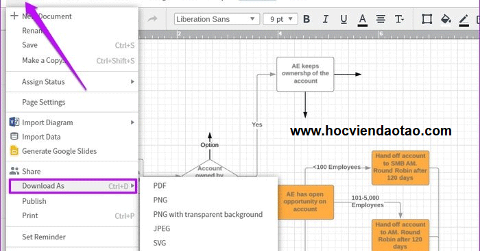Hướng dẫn nhập sơ đồ từ Lucidchart sang Microsoft Excel và Word | HỌC ...
