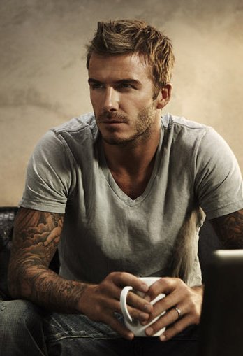 Soccer Legends Pics: David beckham cool pics