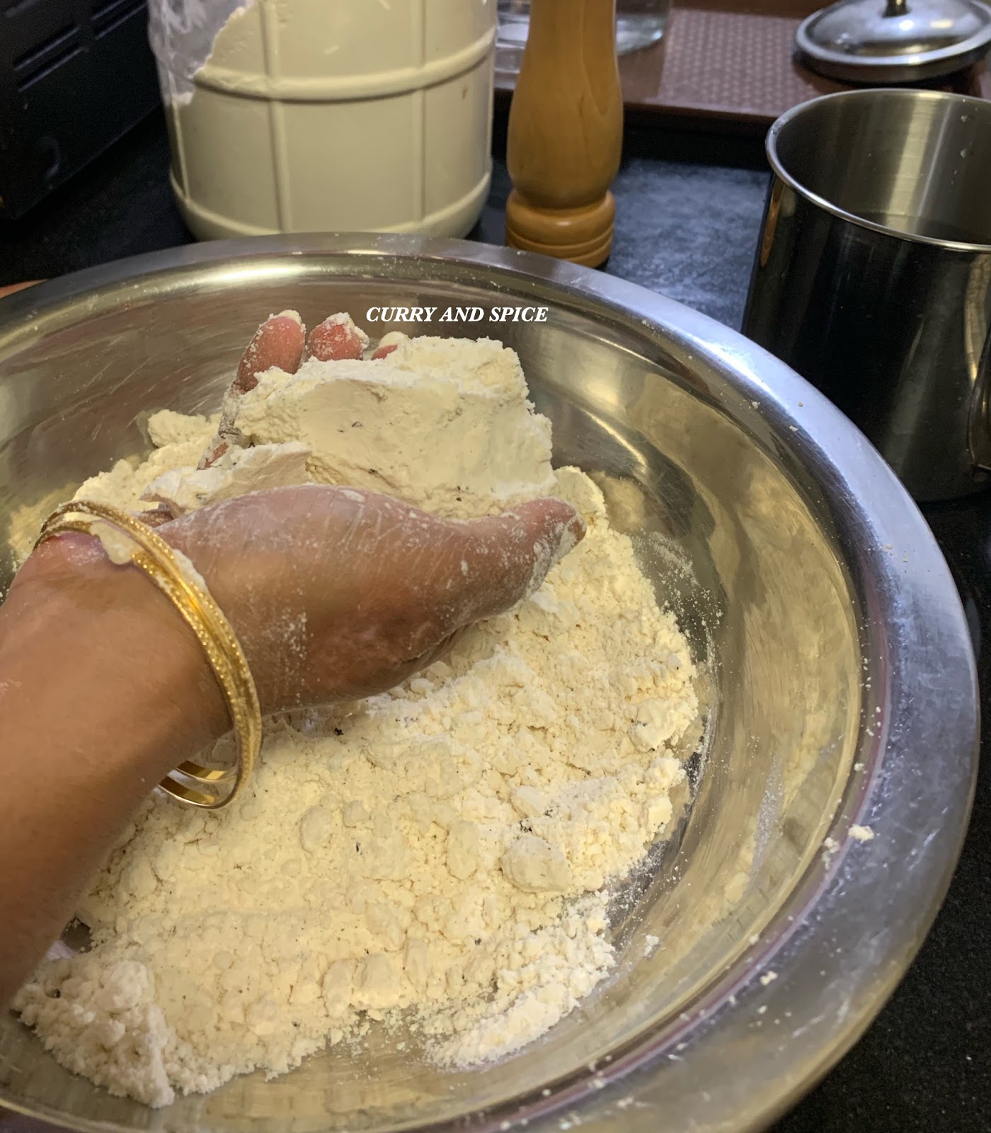 CURRY AND SPICE: GOLMORICH FLAVOURED NIMKI