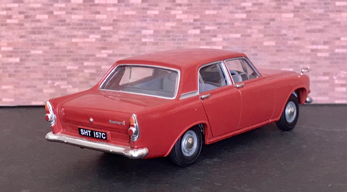 El Kekomóvil: Ford Zephyr 4 MK III de Vanguards